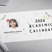 2024 Doodle Calendar, 2024 Digital Calendar, 2024 Wall Calendar, 2024 ...