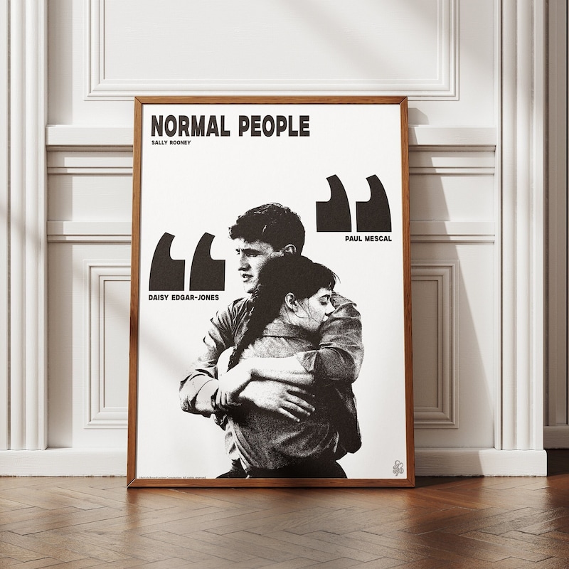 Normal People Poster - Etsy
