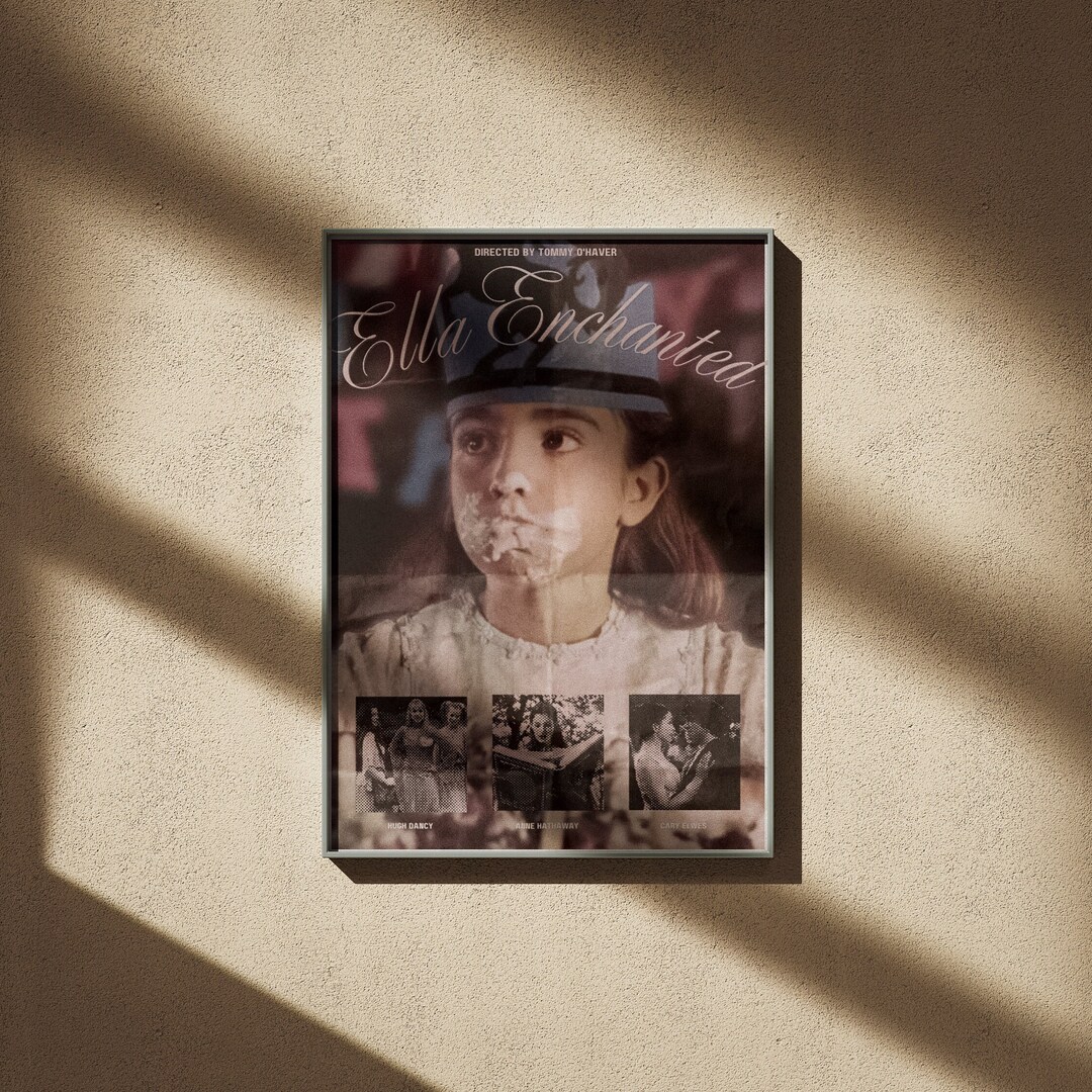 Ella Enchanted Movie Poster - Etsy