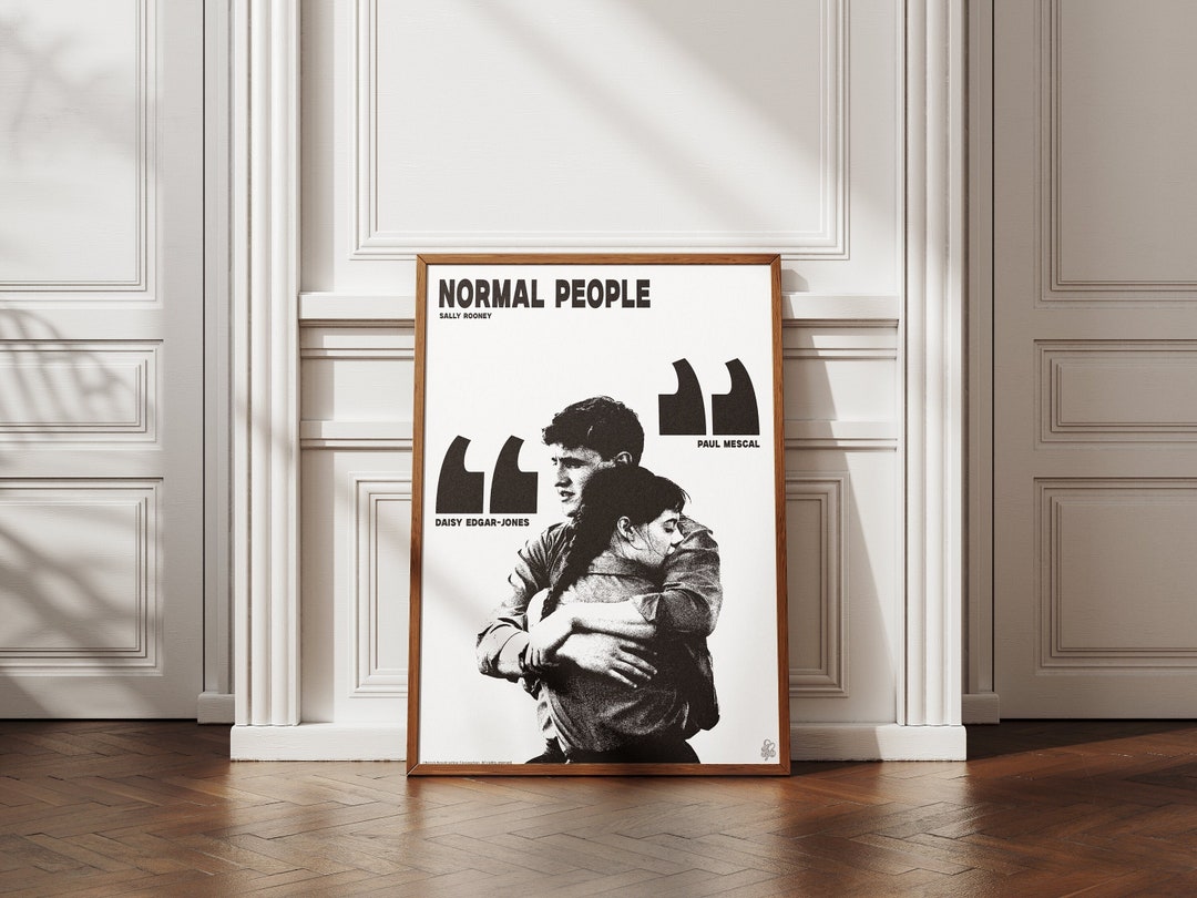 Normal People Movie Poster - Etsy