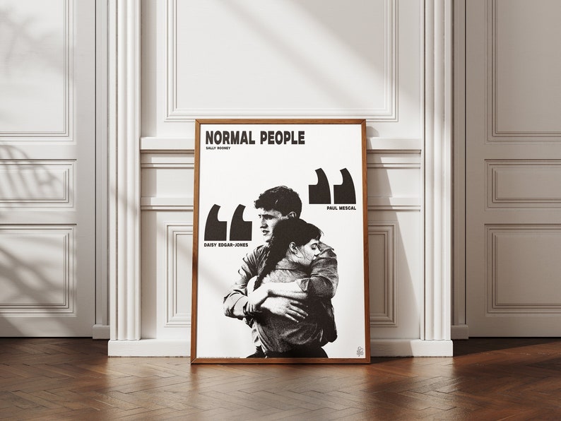 Normal People Movie Poster - Etsy