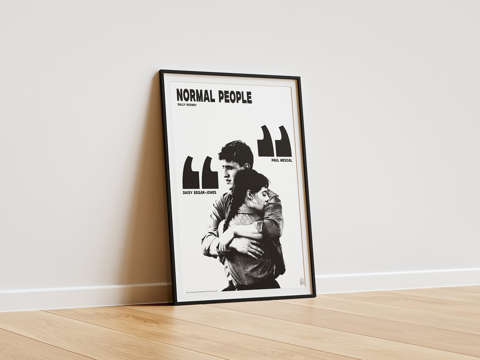 Normal People Movie Poster - Etsy