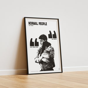 Normal People Movie Poster - Etsy