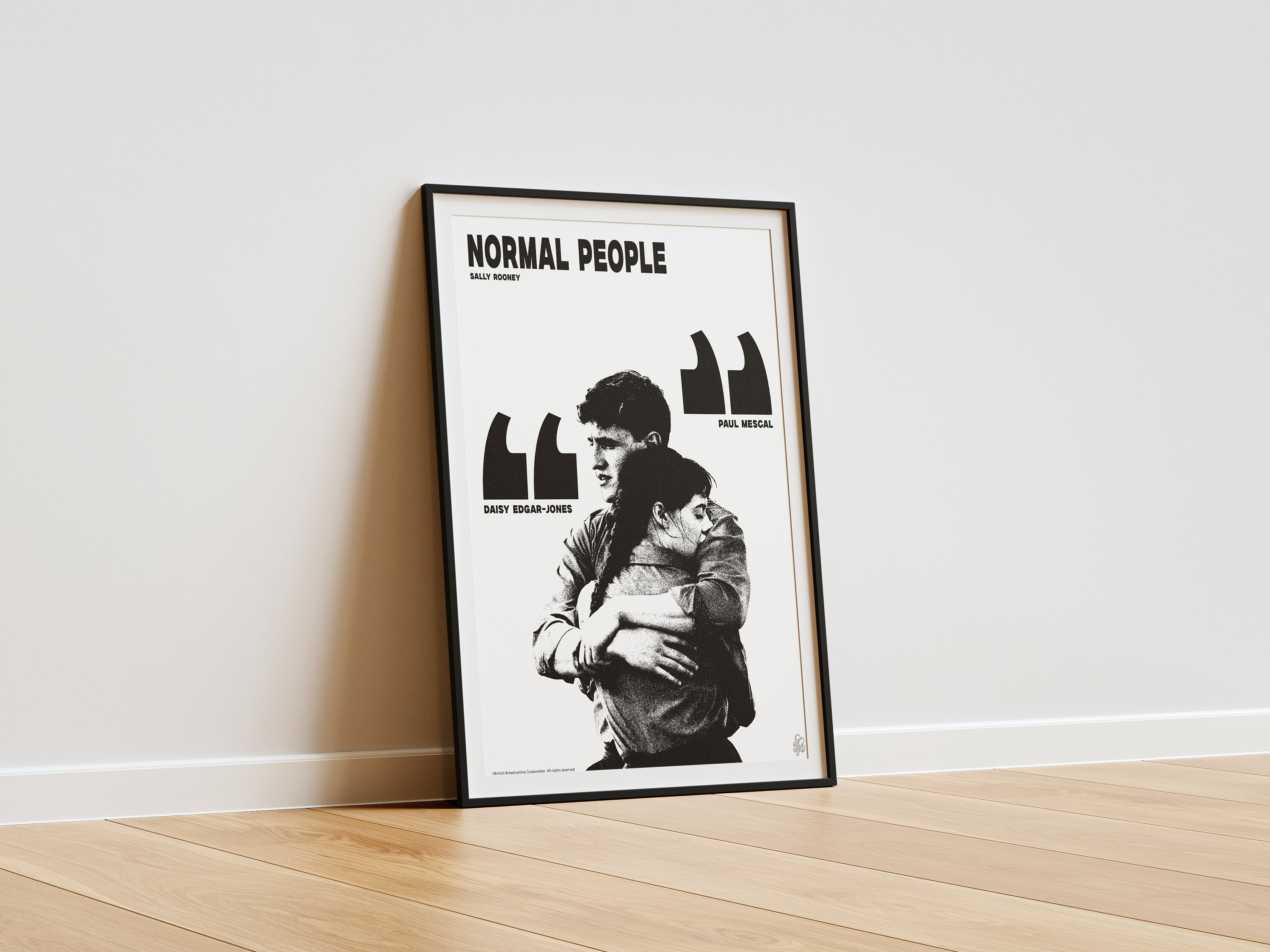 Normal People Movie Poster - Etsy