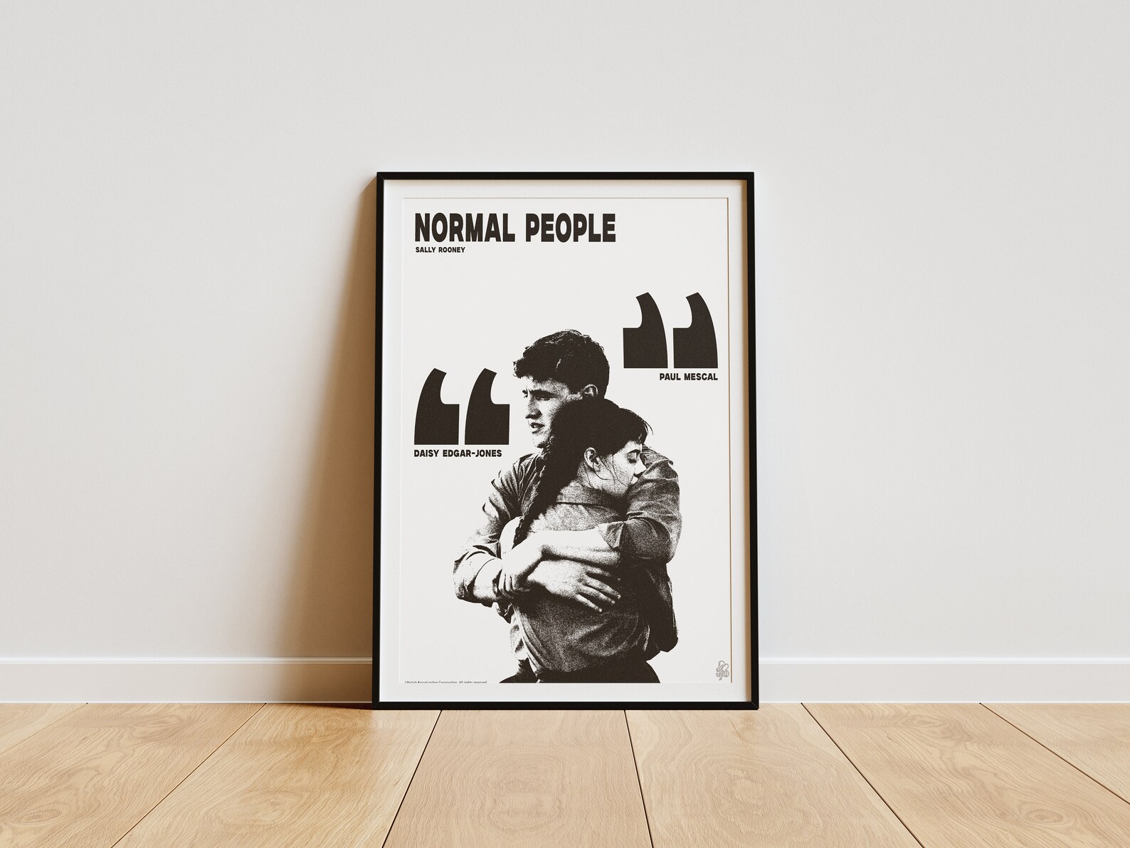 Normal People Movie Poster - Etsy Australia