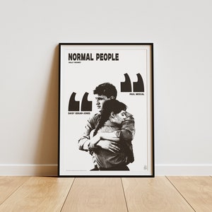Normal People Movie Poster - Etsy