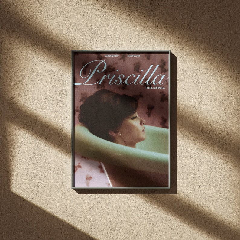 Priscilla Movie Poster - Etsy