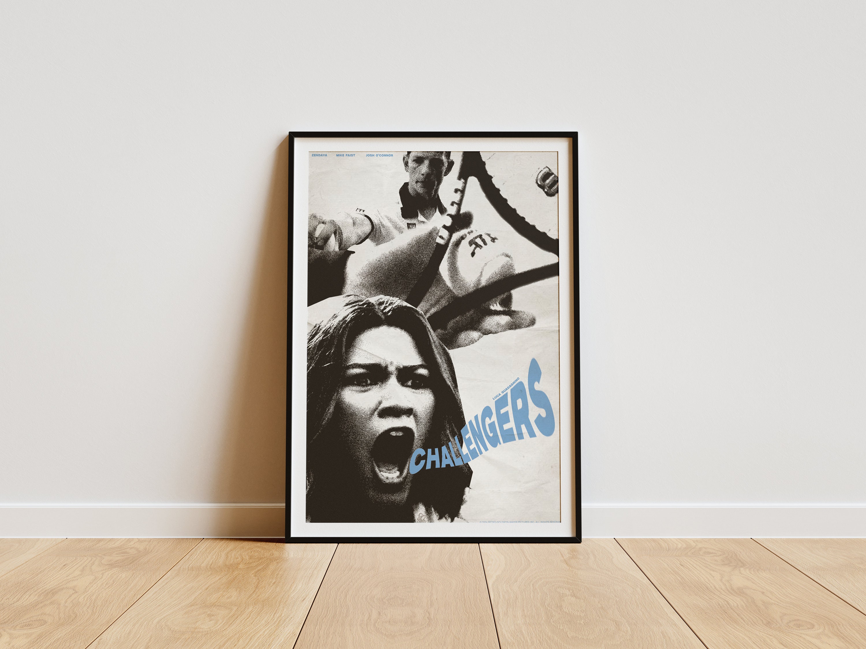 Challengers Movie Poster - Etsy