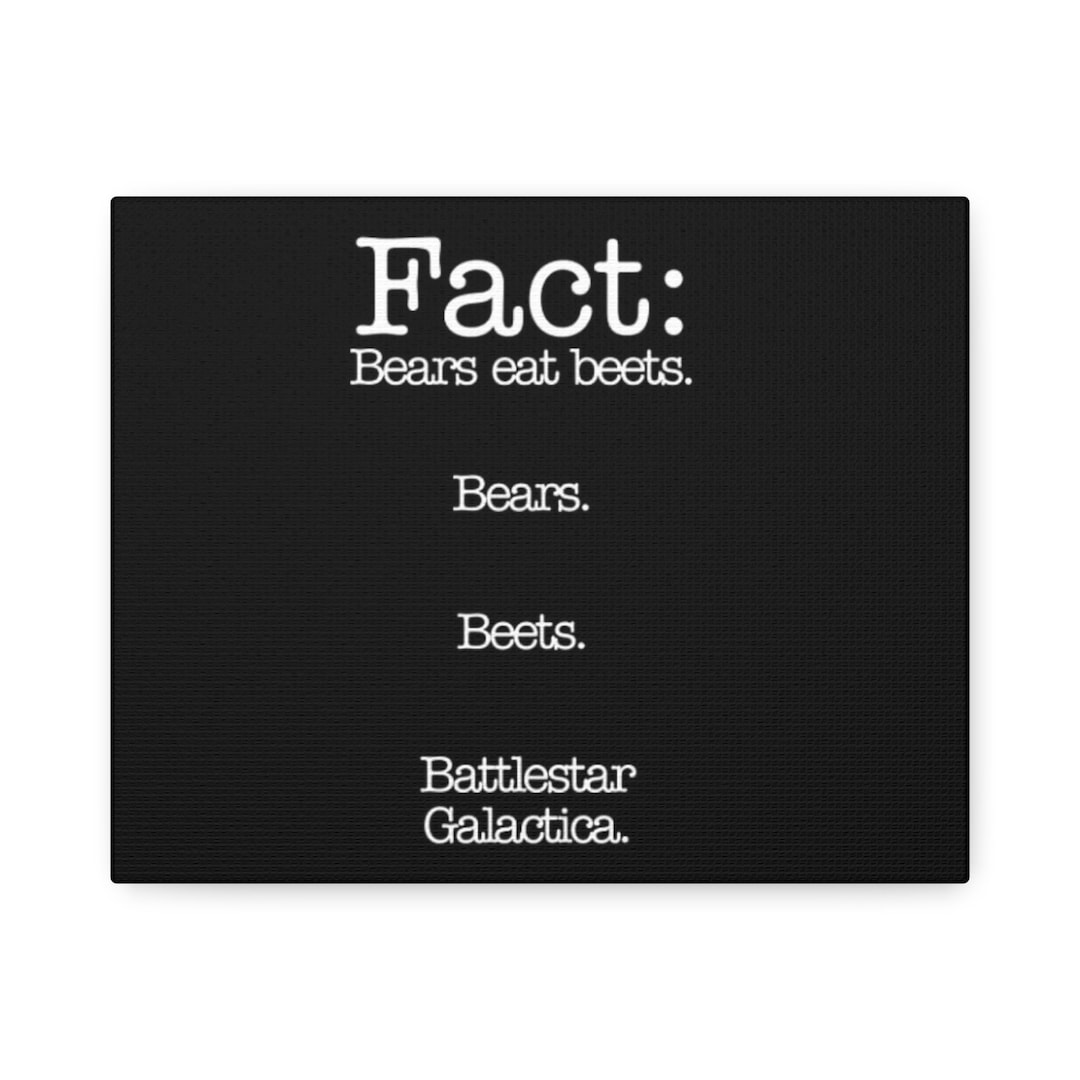 The Office, Dwight Schrute Quote, Bears Beets Battlestar Galactica, Gen ...