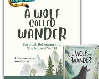 A Wolf Called Wander Study + STEM Unit , Bring the Book to Life! - Etsy