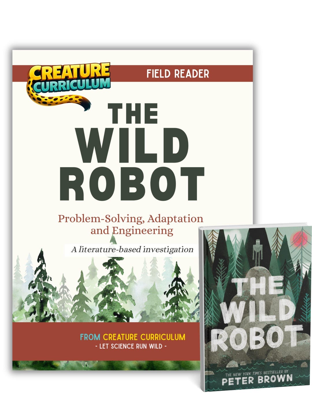 The Wild Robot Study + Stem Unit, Hands on Learning, Bring the Book to ...