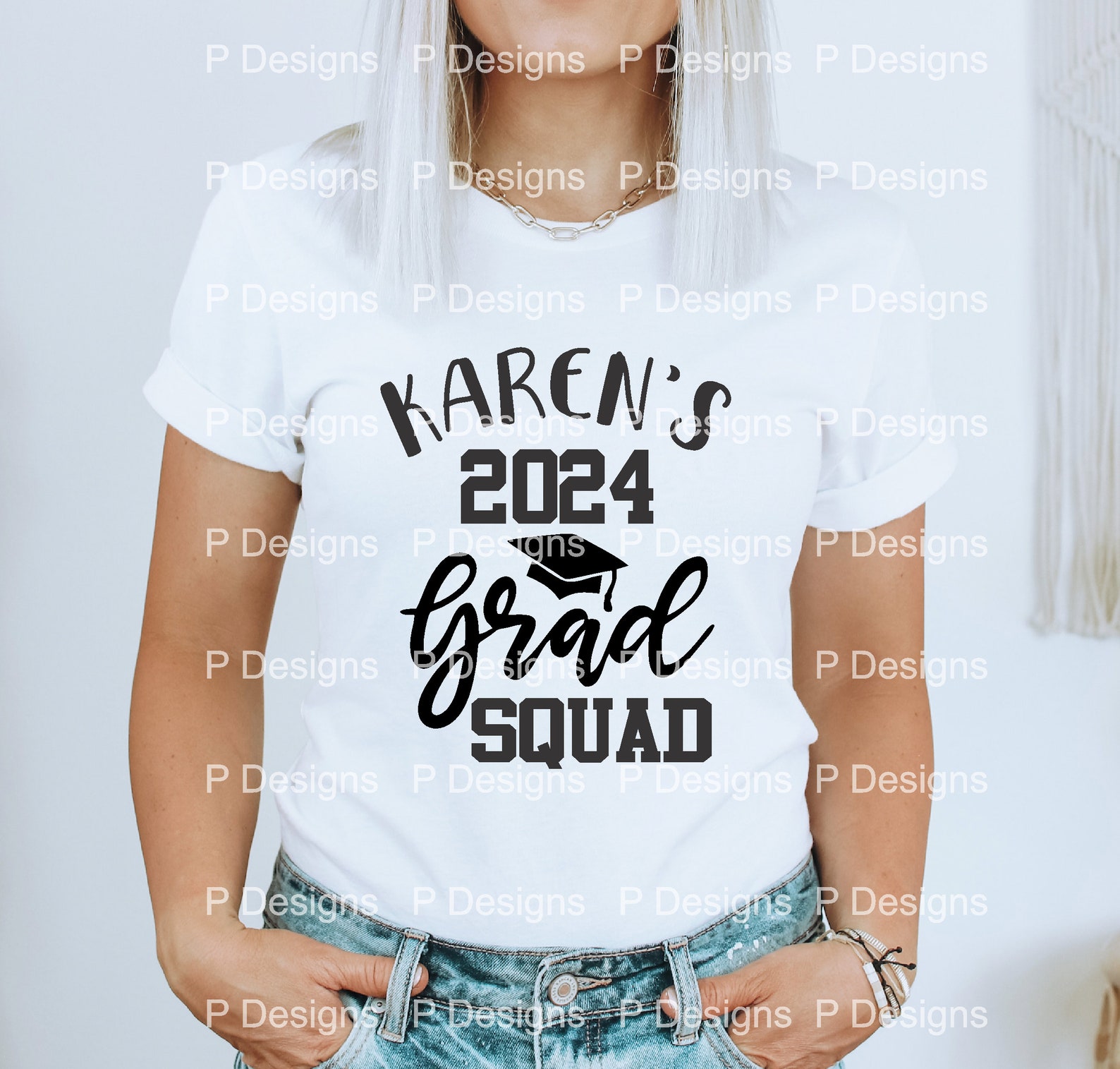 2024 Grad Squad Digital File. Personalized 2024 Grad Squad Png. Grad ...