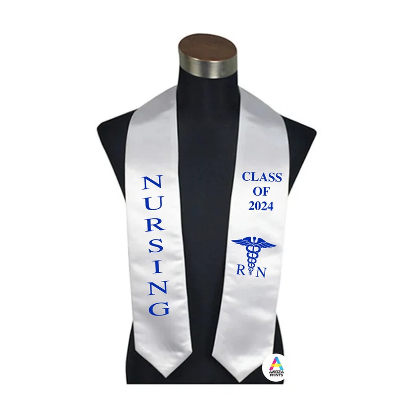Custom Graduation Stole - Etsy