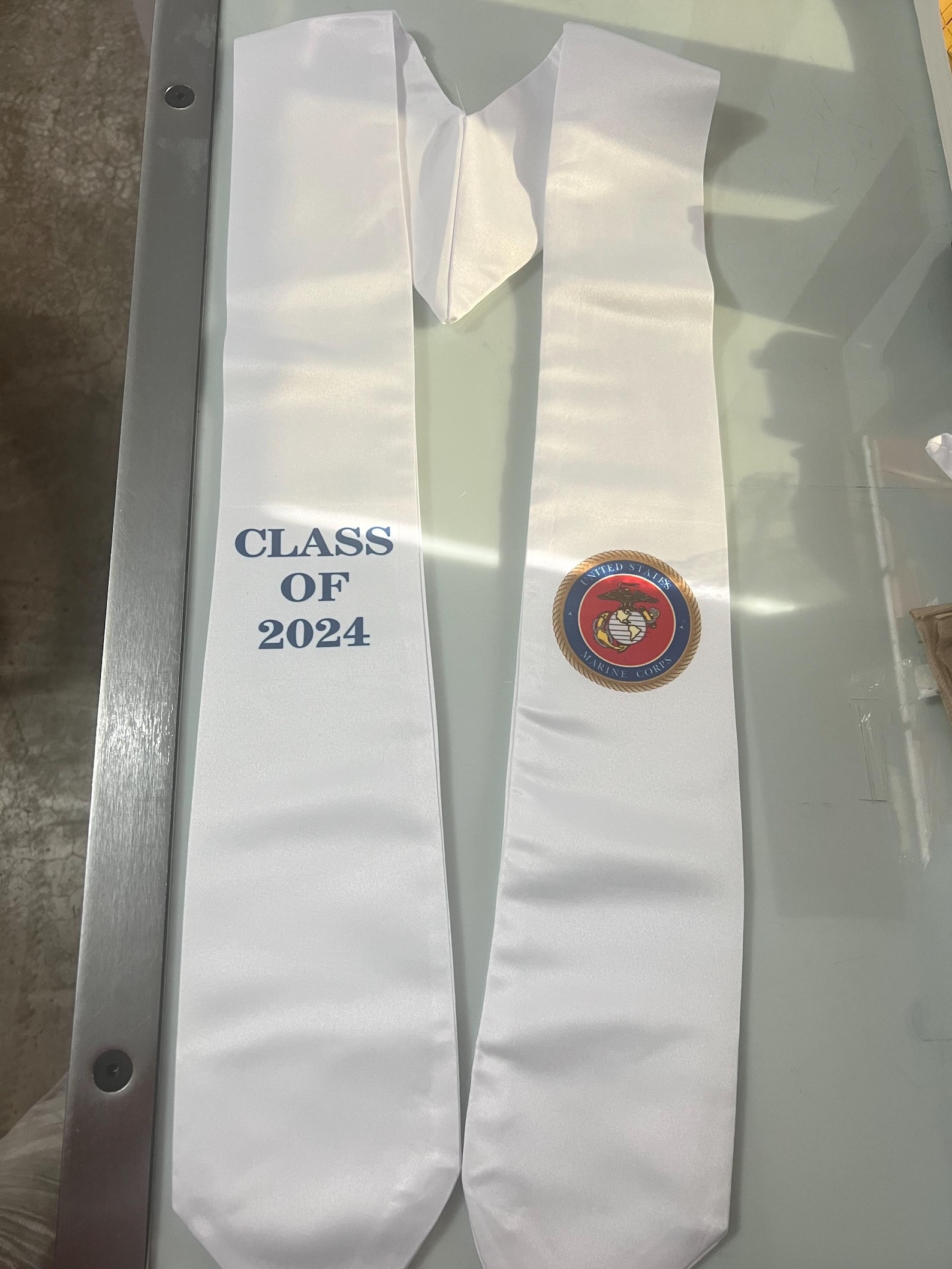 Custom Graduation Stole: Personalized Satin Sash - Etsy