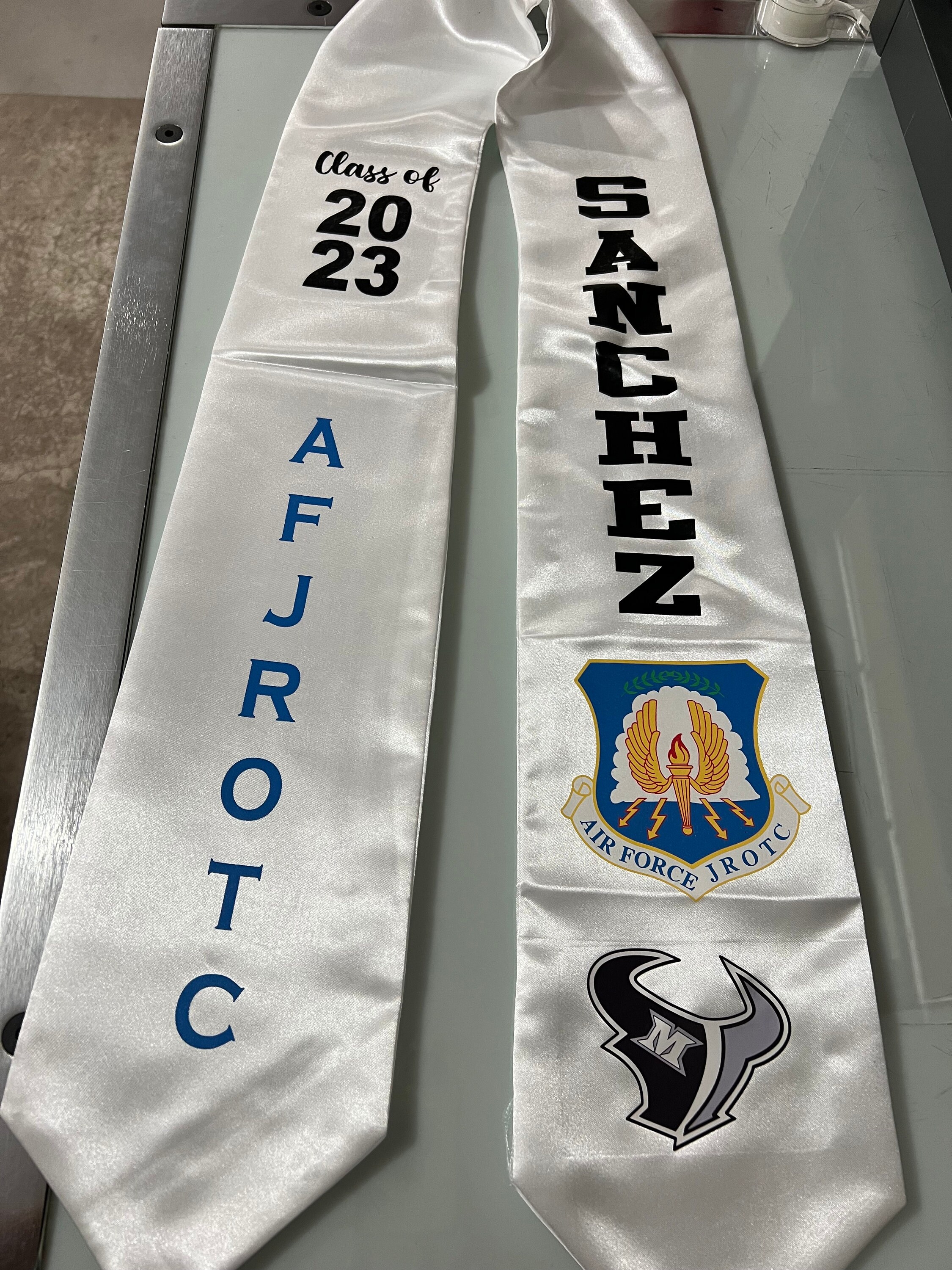 Custom Graduation Stole. Graduation Stole - Etsy