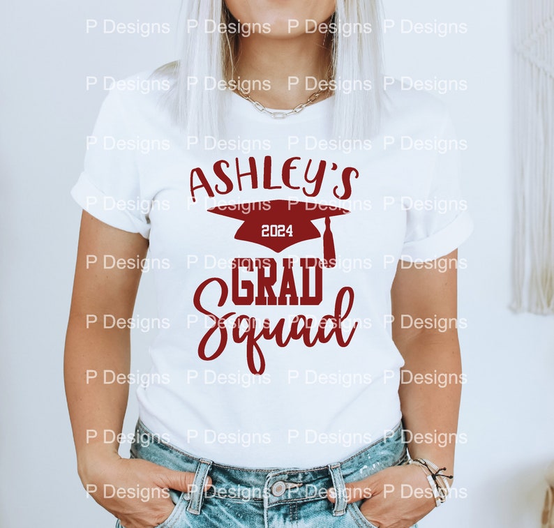 2025 Grad Squad Design: Personalized PNG SVG (digital File) - Etsy