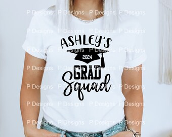 Grad Squad Png Digital File - Etsy