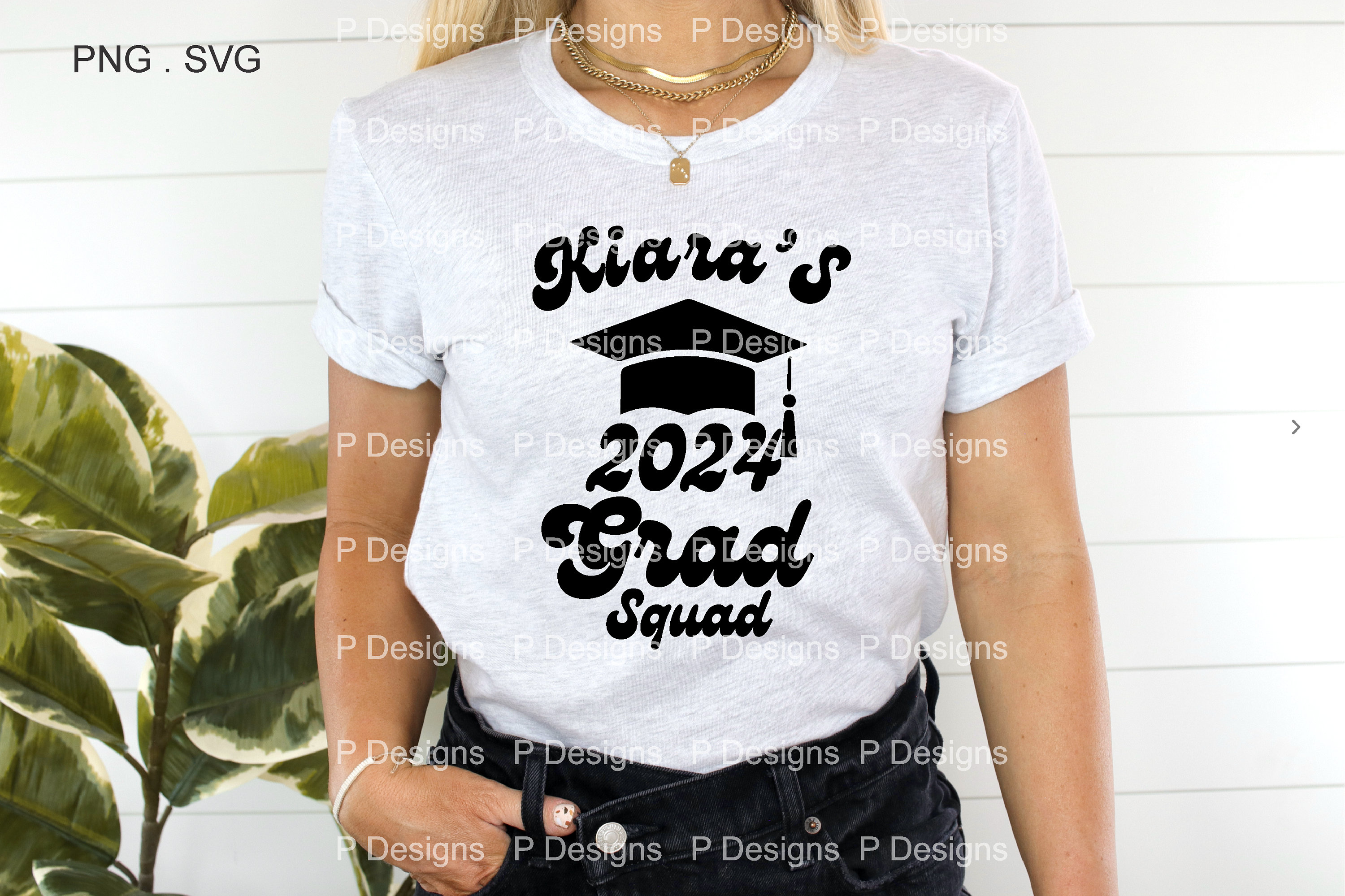 Retro Grad Squad File. Png and Svg - Etsy