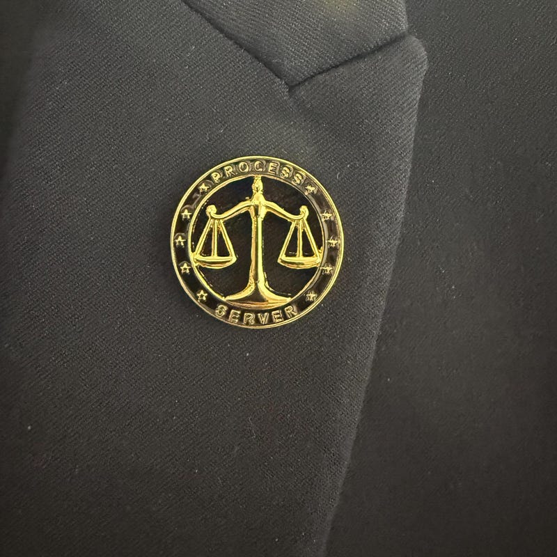 Lawyer Pin - Etsy