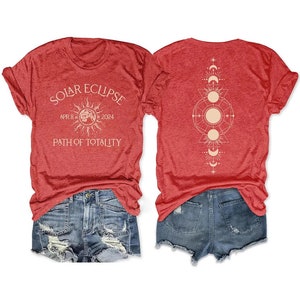 Solar Eclipse Shirt - Etsy