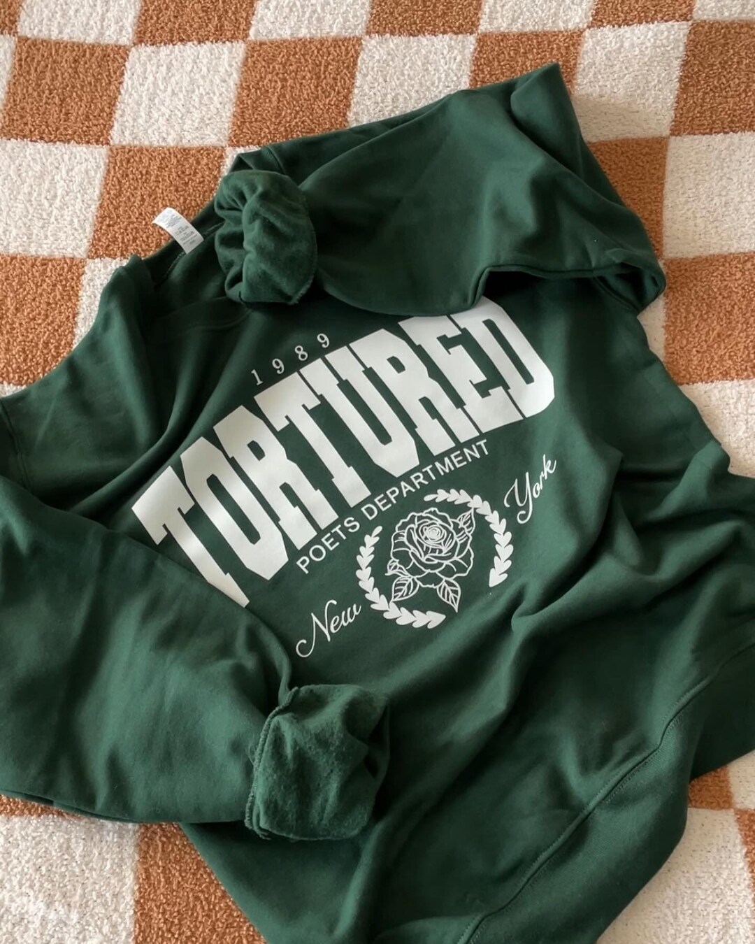 The Tortured Poets Department Member Crewneck, New Album, Taylr TTPD ...