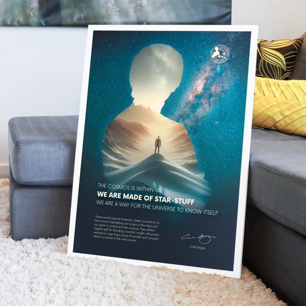 Carl Sagan Quote - Etsy
