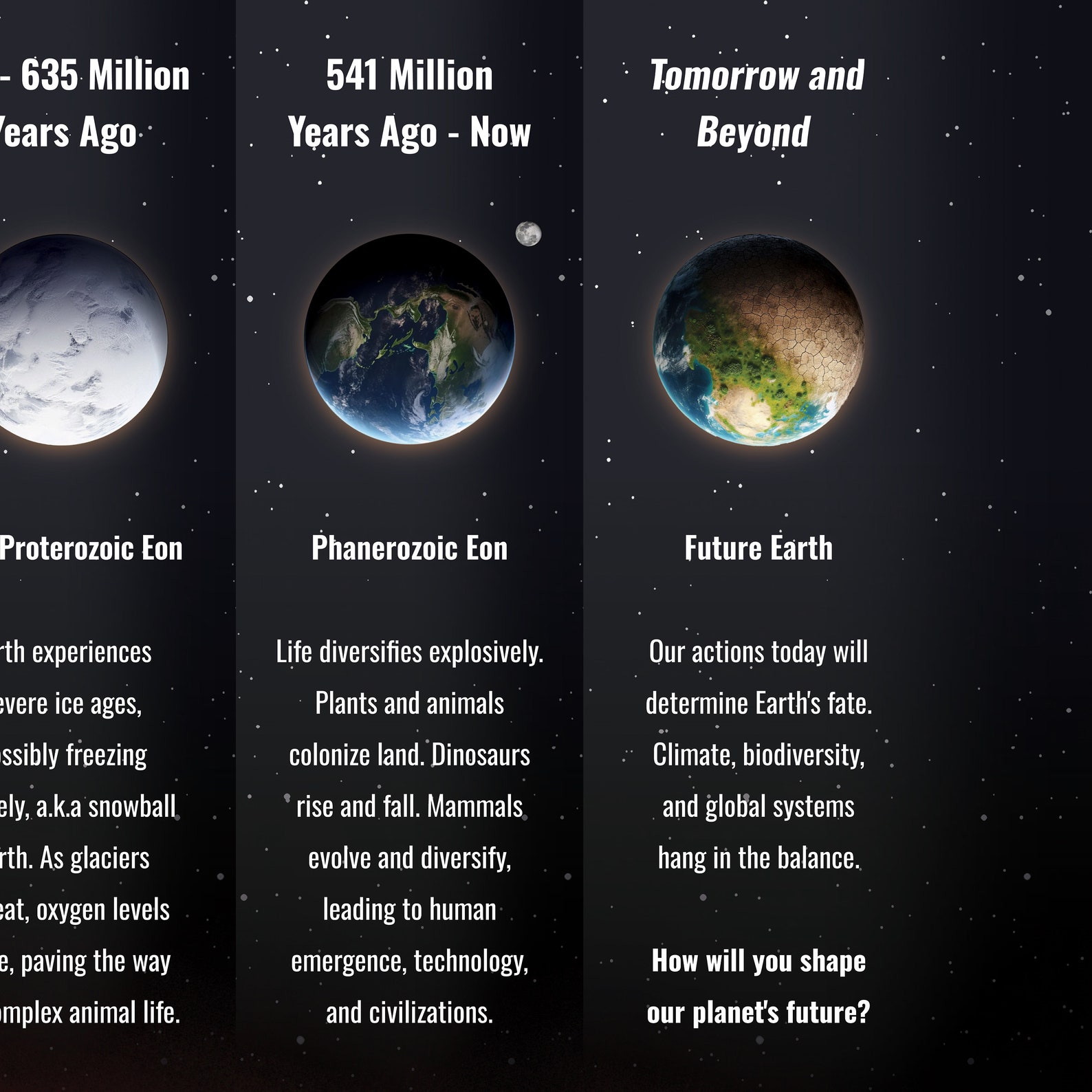 EARTH'S EVOLUTION Timeline Science Poster, Astronomy and Solar System ...
