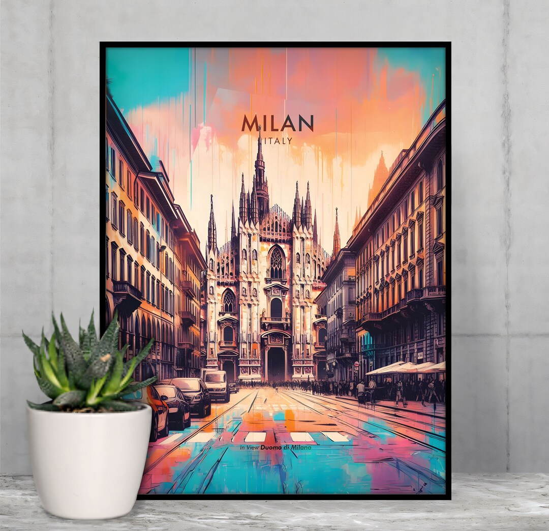 Travel Poster Prints - Italy 6x Poster Set, Home Wall Decor, Gift Print ...