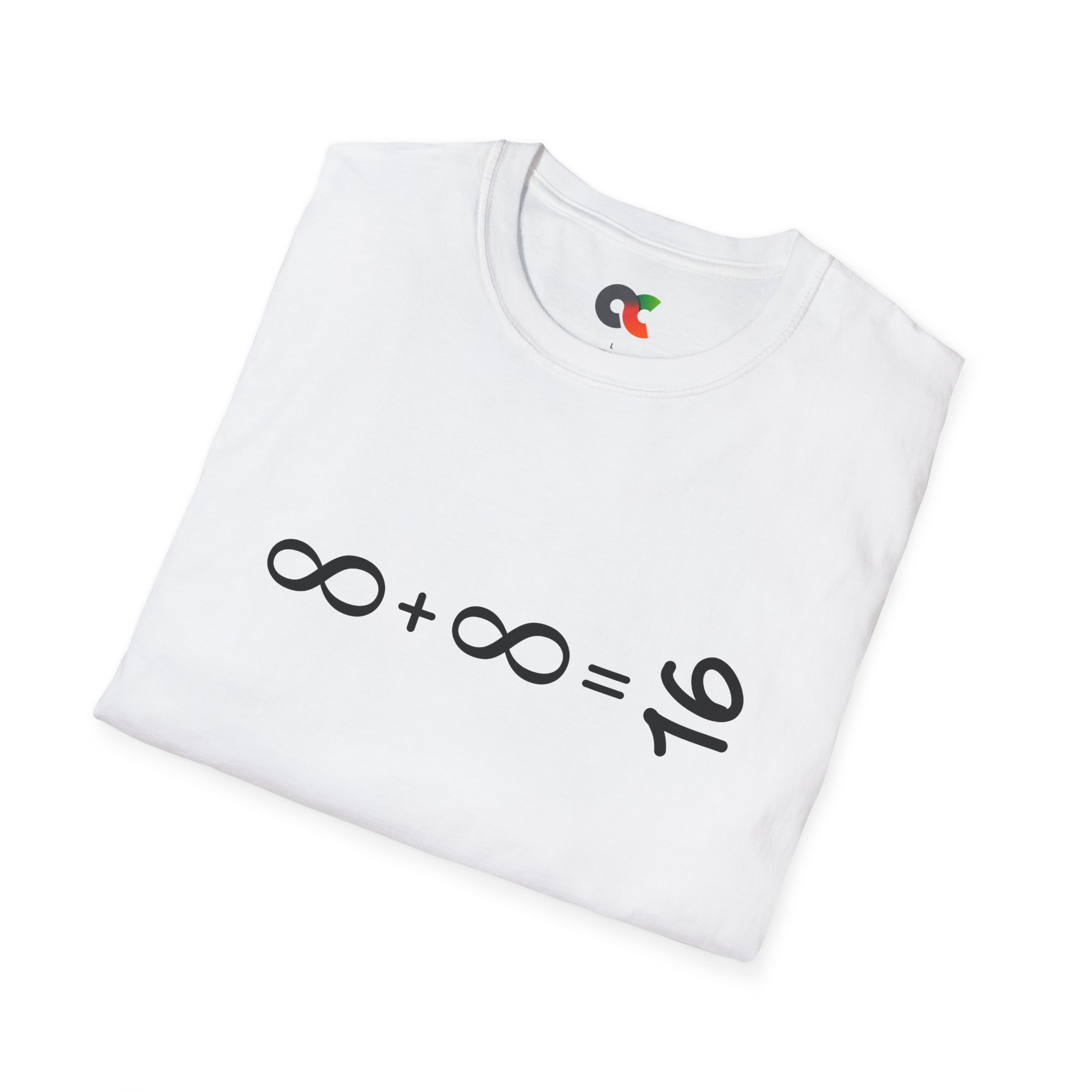 Infinity Math Equation T-shirt | Math Joke Tee Gift for Math Teachers ...