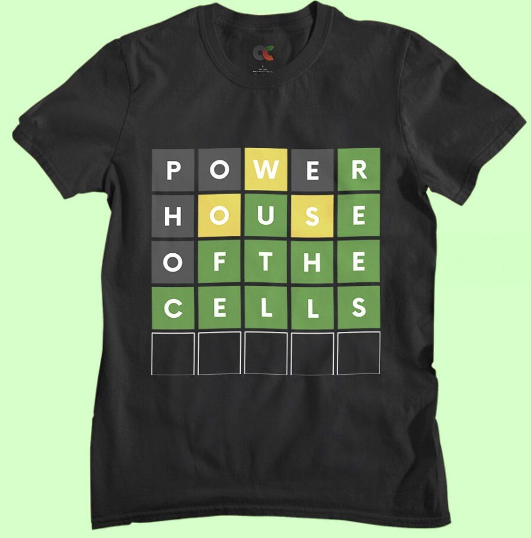 Mitochondria the Powerhouse of the Cell T-shirt Biology Science Humor ...