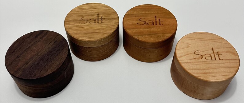 Maple Salt Cellar - Etsy