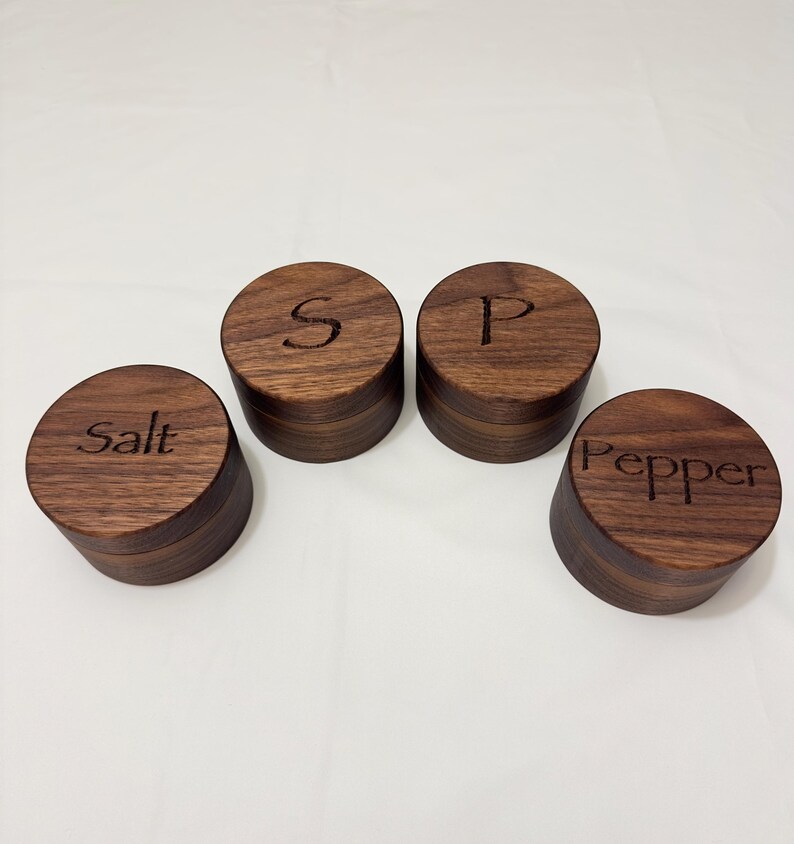 Maple Salt Cellar - Etsy