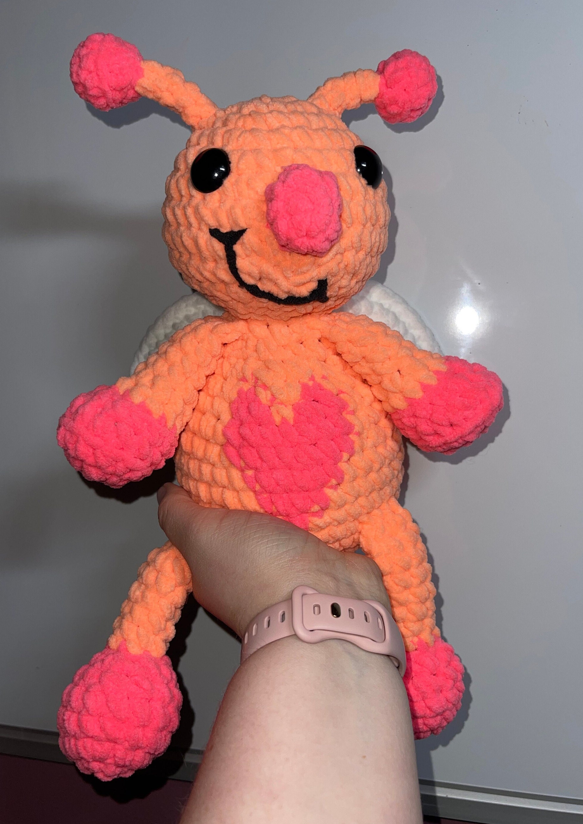 The Love Bug Crochet Pattern - Etsy