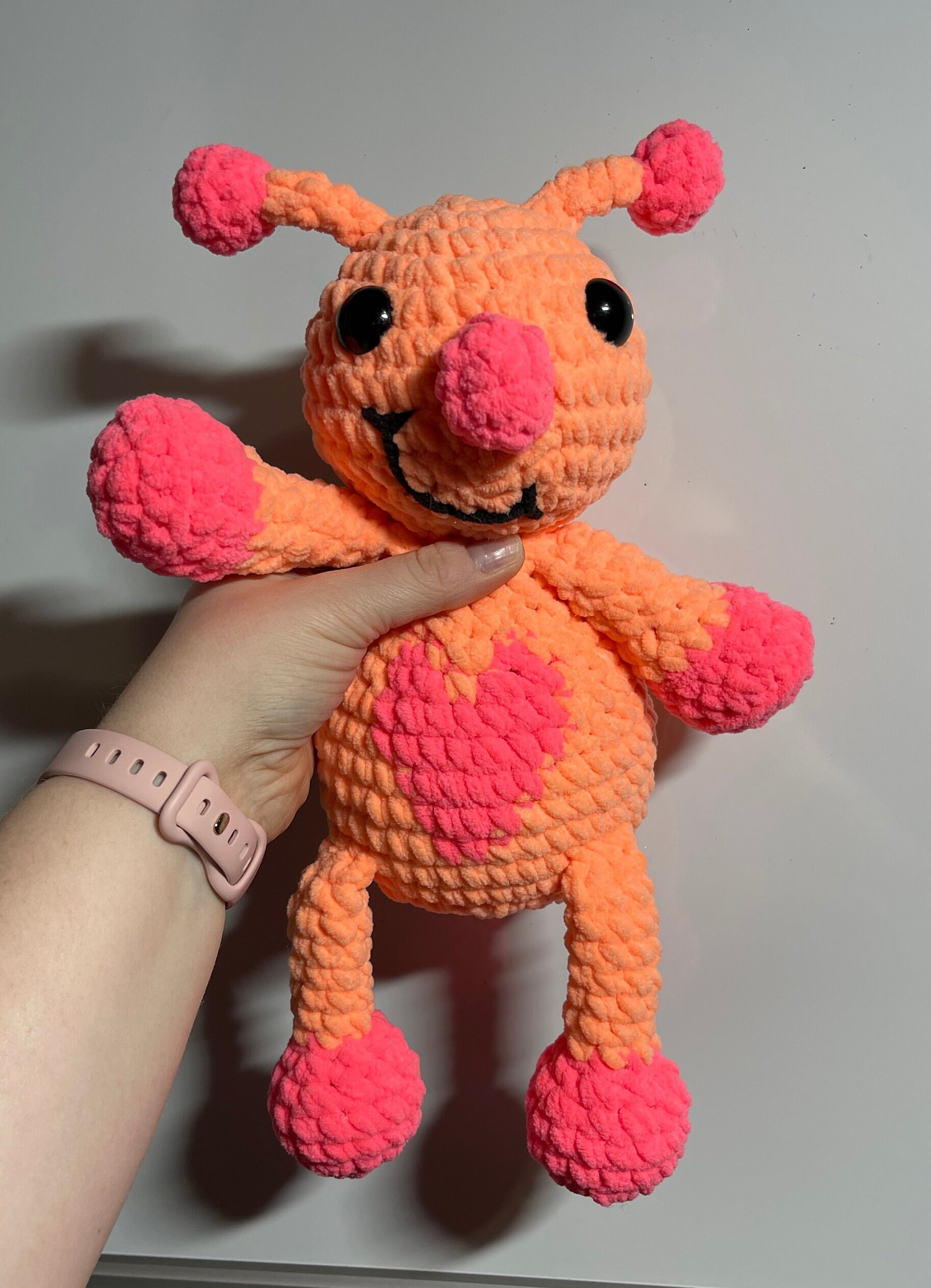 The Love Bug Crochet Pattern - Etsy