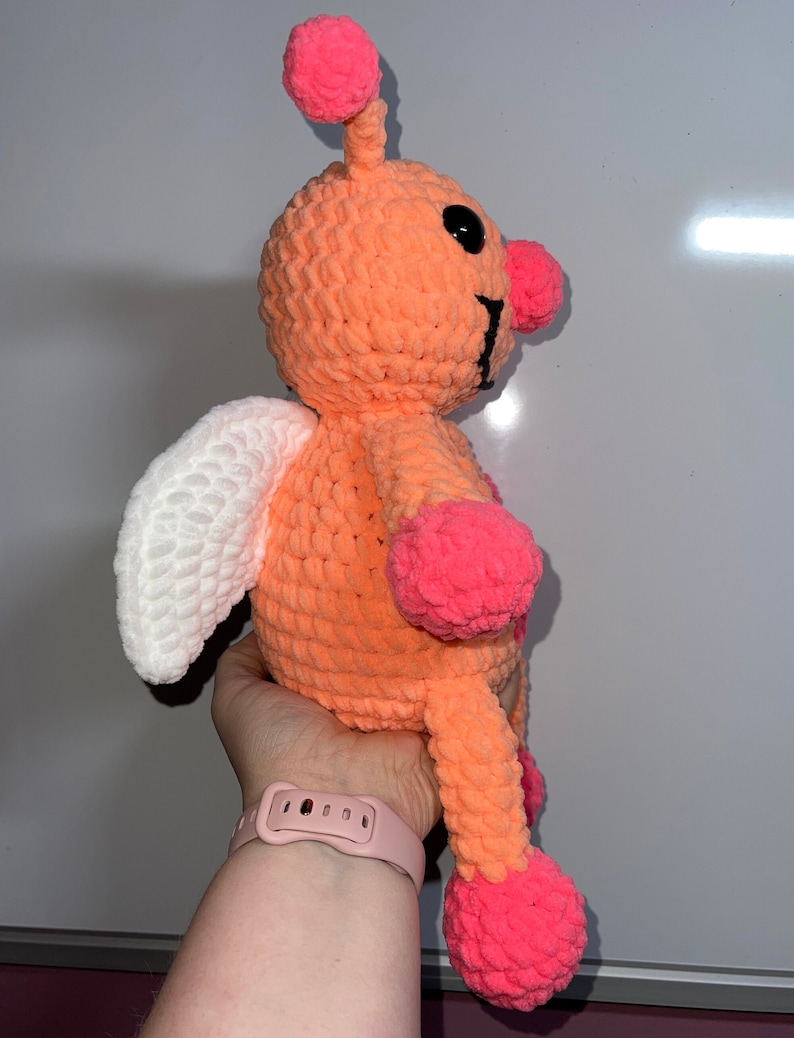 The Love Bug Crochet Pattern - Etsy