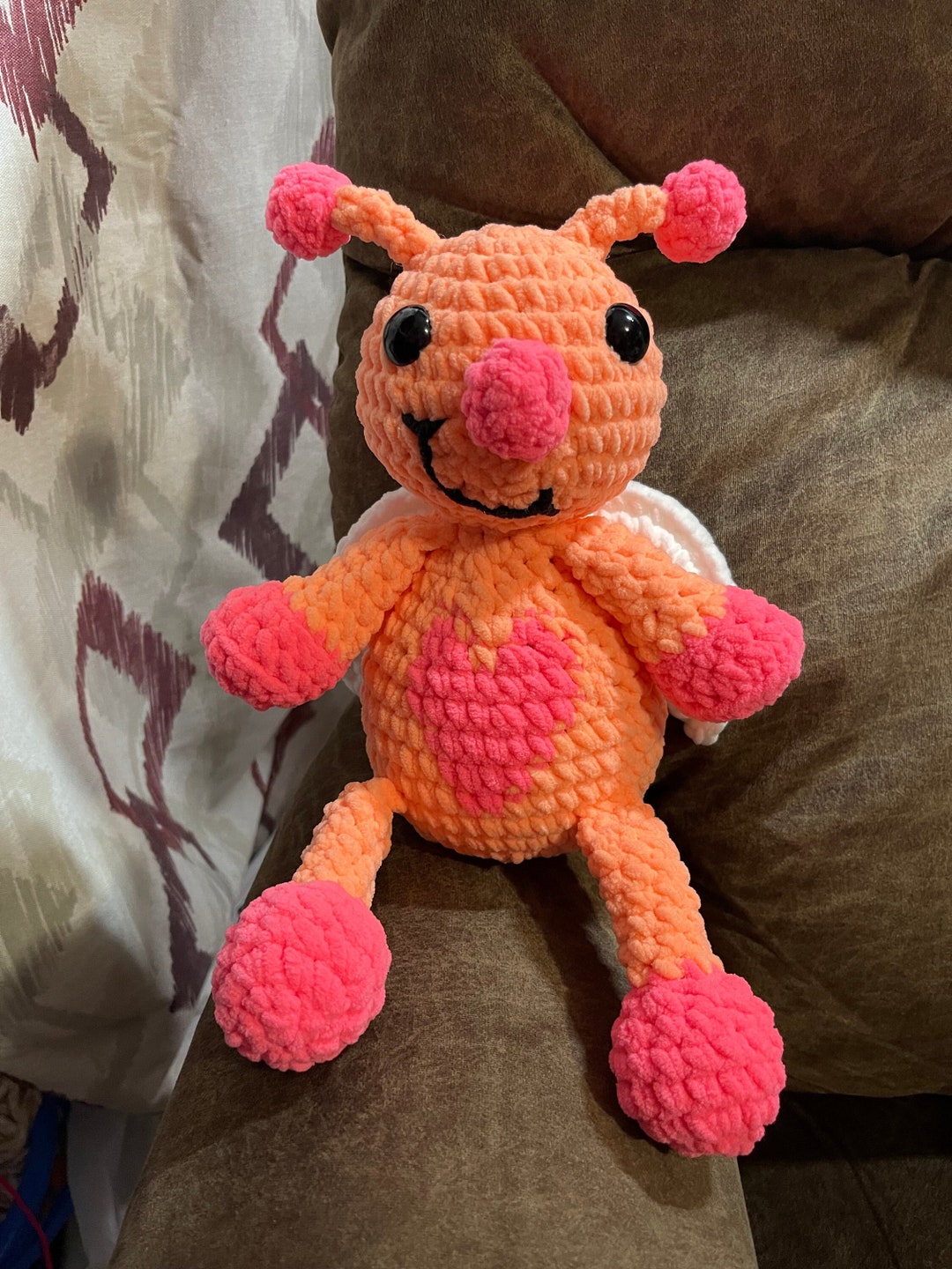 The Love Bug Crochet Pattern - Etsy