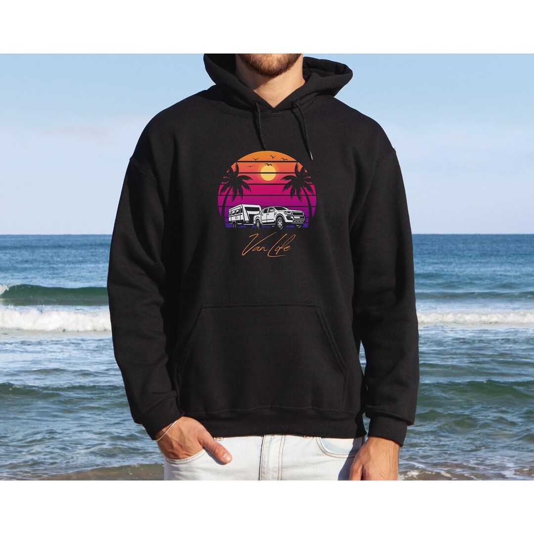 Van Life Caravan Campervan Hoodie Camper Camping Life Ranger Wildtrak ...