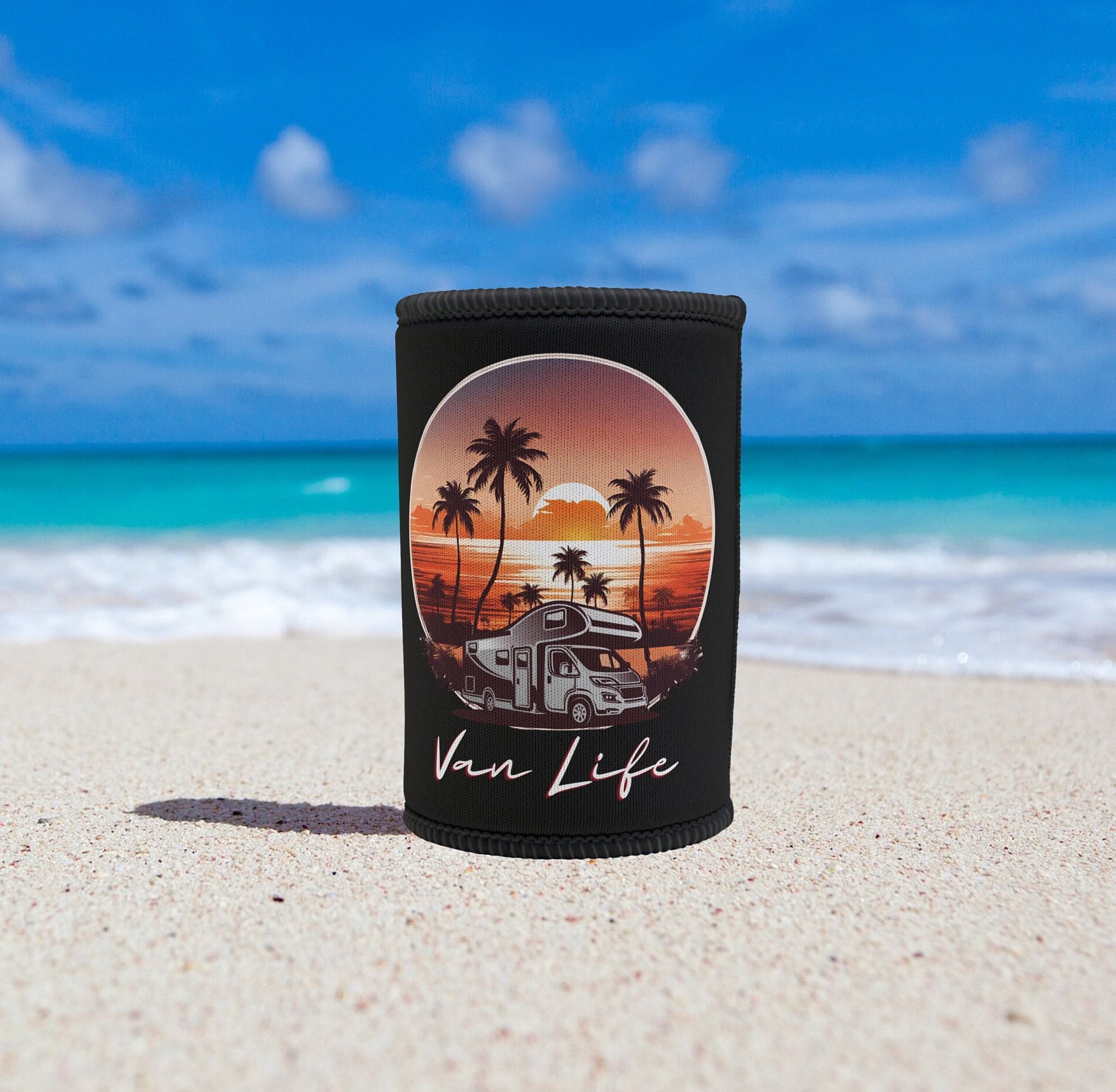 Van Life Stubby Cooler, Camper Van Drink Cooler, Camping, Stubby Holder ...