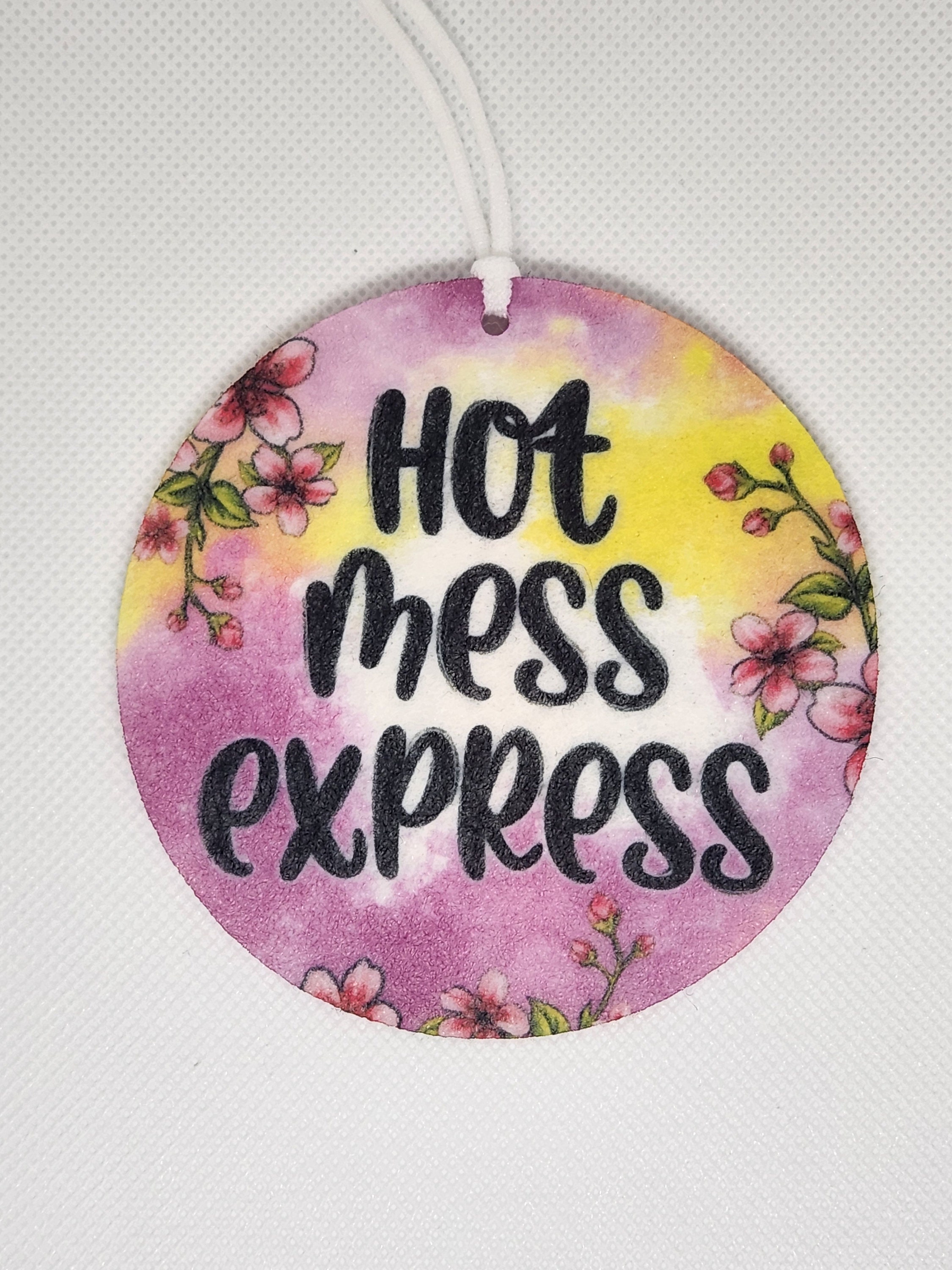 Funny Sarcastic Car Air Freshener Felt Car Freshener Gift Idea Hanging ...