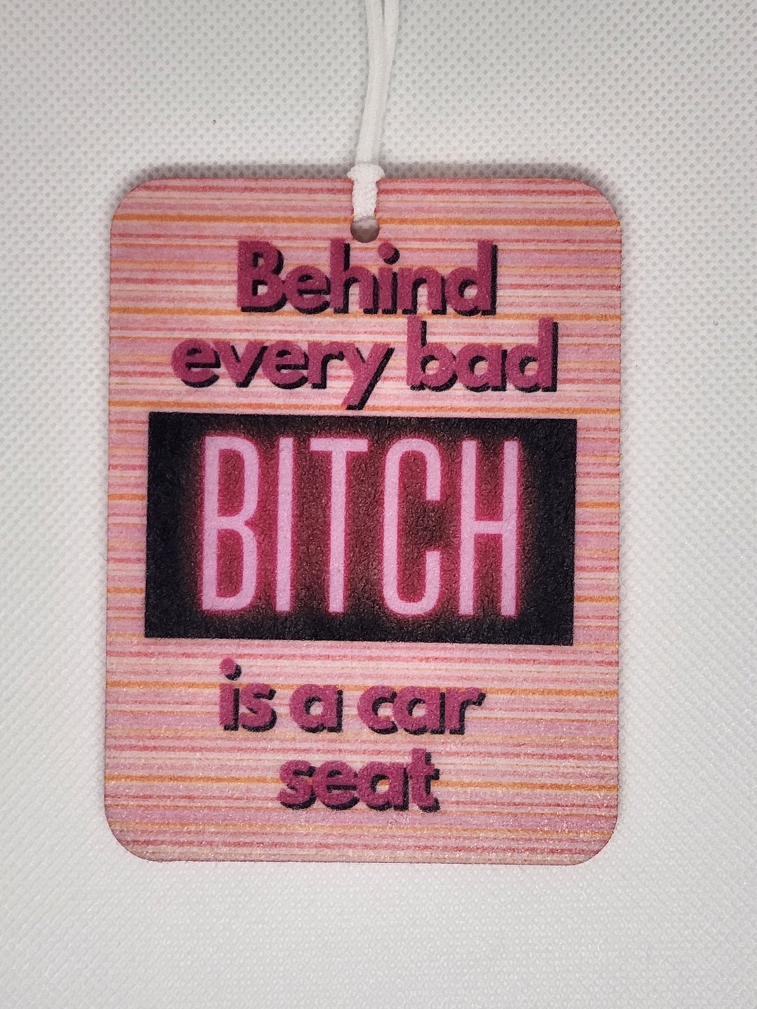 Funny Felt Car Air Freshener: Scented Car Diffuser, Novelty Gift - Etsy