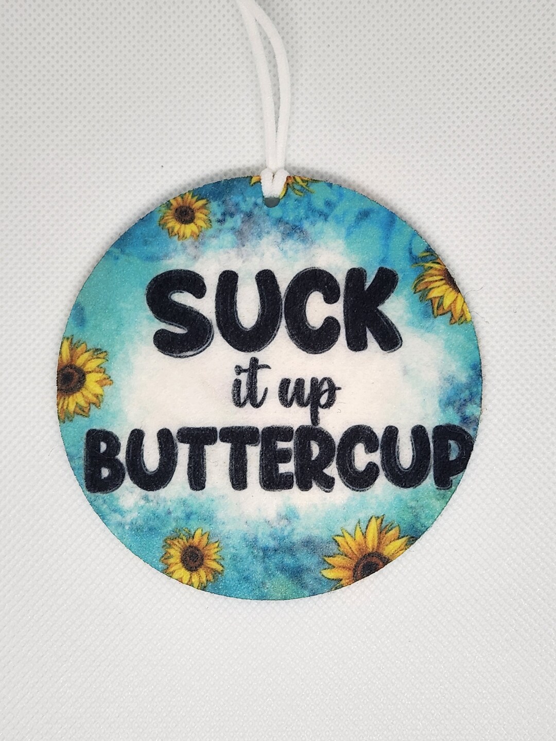 Funny Sarcastic Car Air Freshener Felt Car Freshener Gift Idea Hanging ...