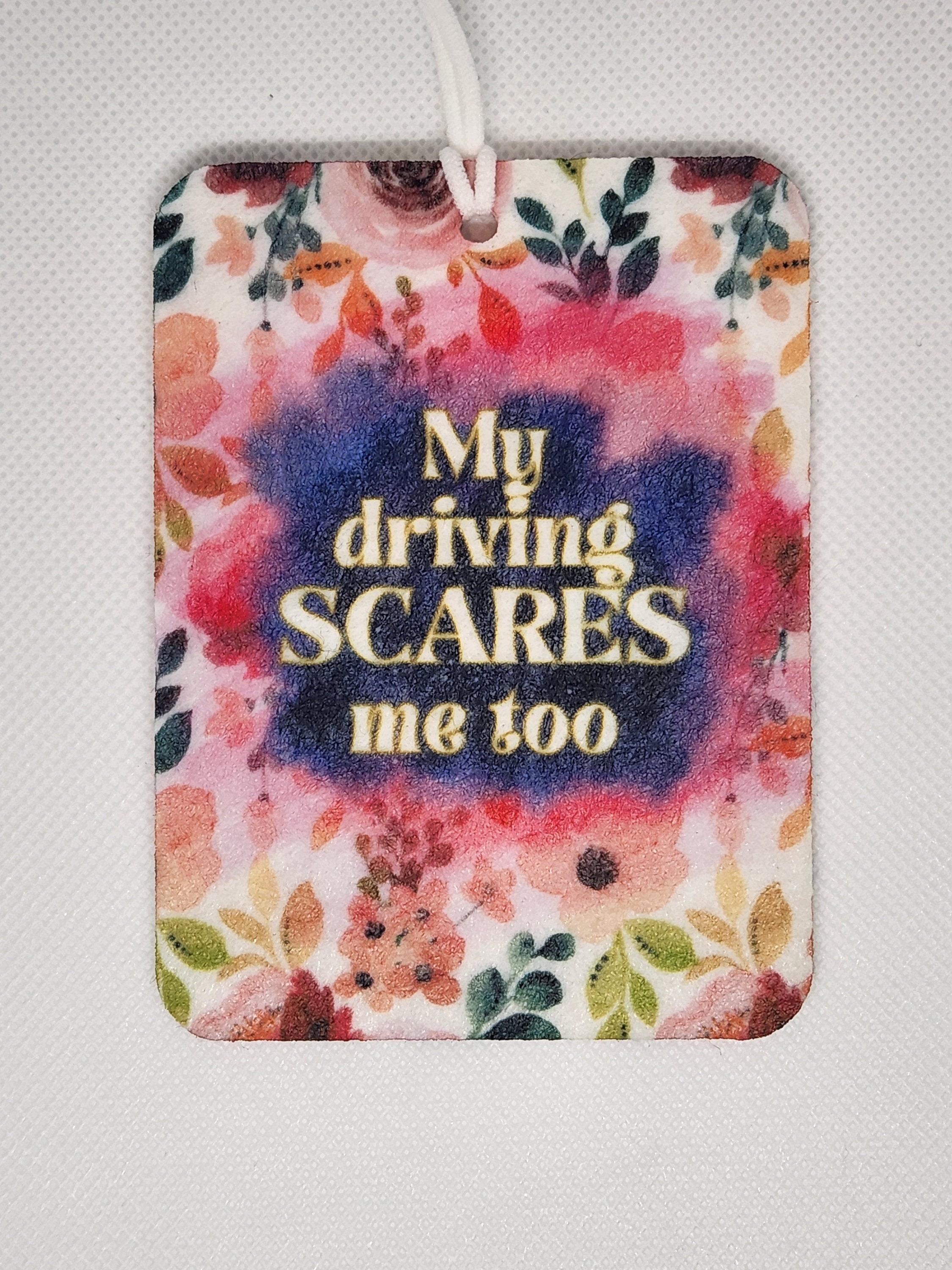 Funny Felt Car Air Freshener: Scented Car Diffuser, Novelty Gift - Etsy