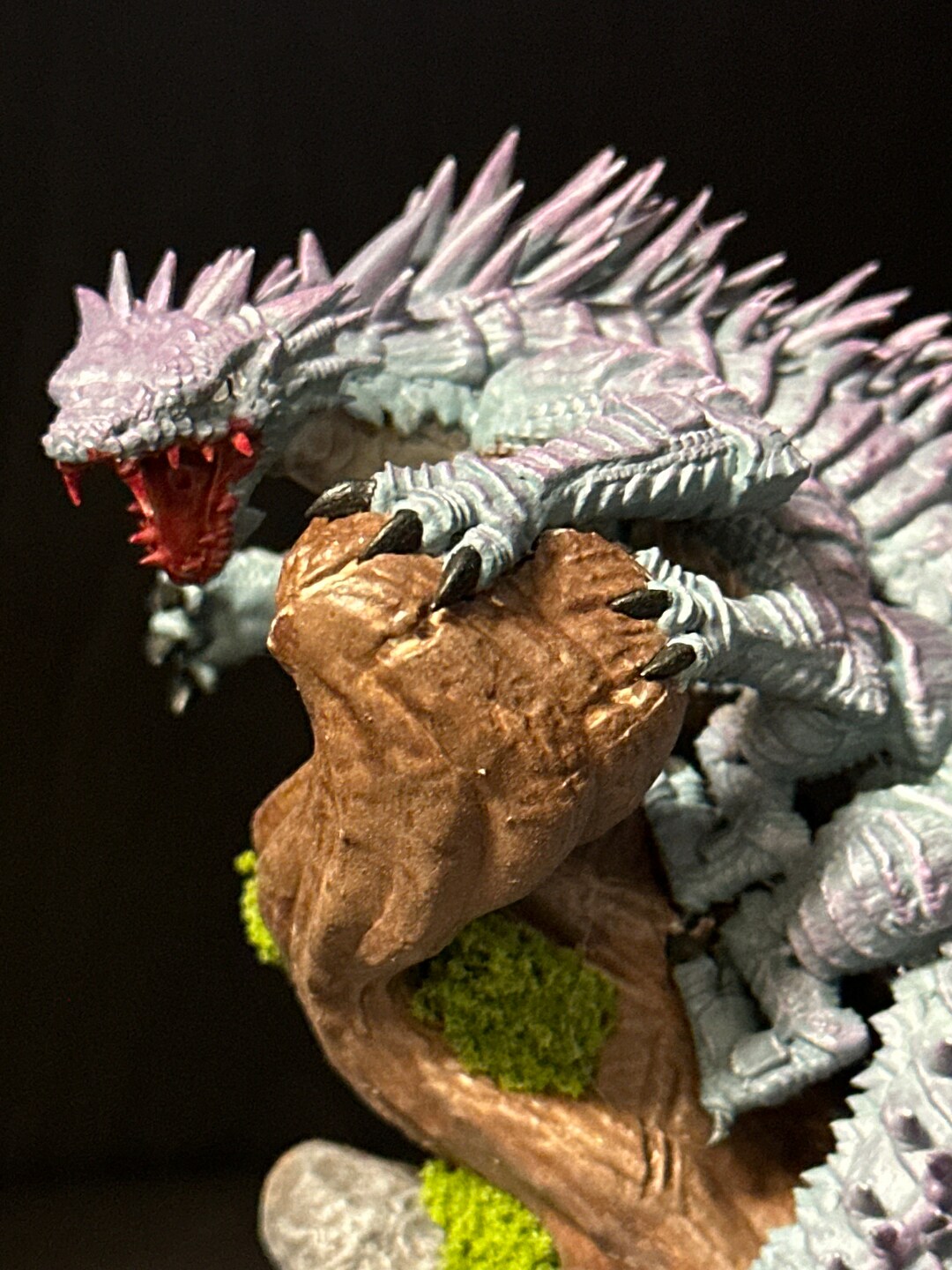 Painted Dnd 5e Verdant Basilisk Miniature Monster RPG Gift - Etsy