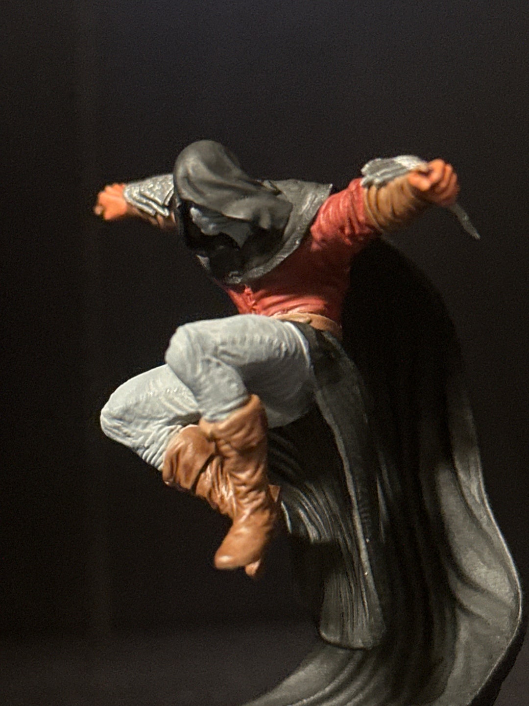 Dnd 5e broken Dagger corvus, the Silent Shadow Assassin Miniature for ...