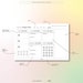 Daily Health Tracker Template | Wellness Collective | Tracking Planner ...