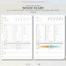 Daily Health Tracker Template | Wellness Collective | Tracking Planner ...