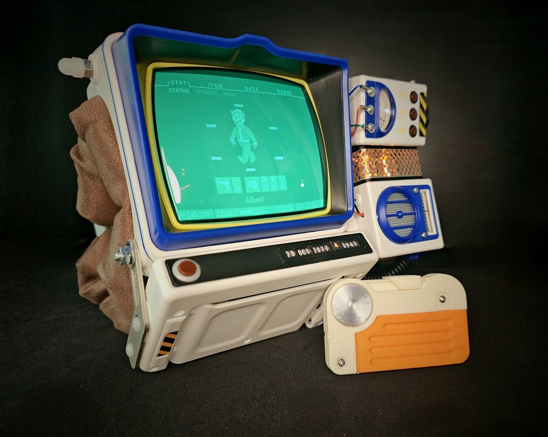 Fallout Holotape Prop - Etsy