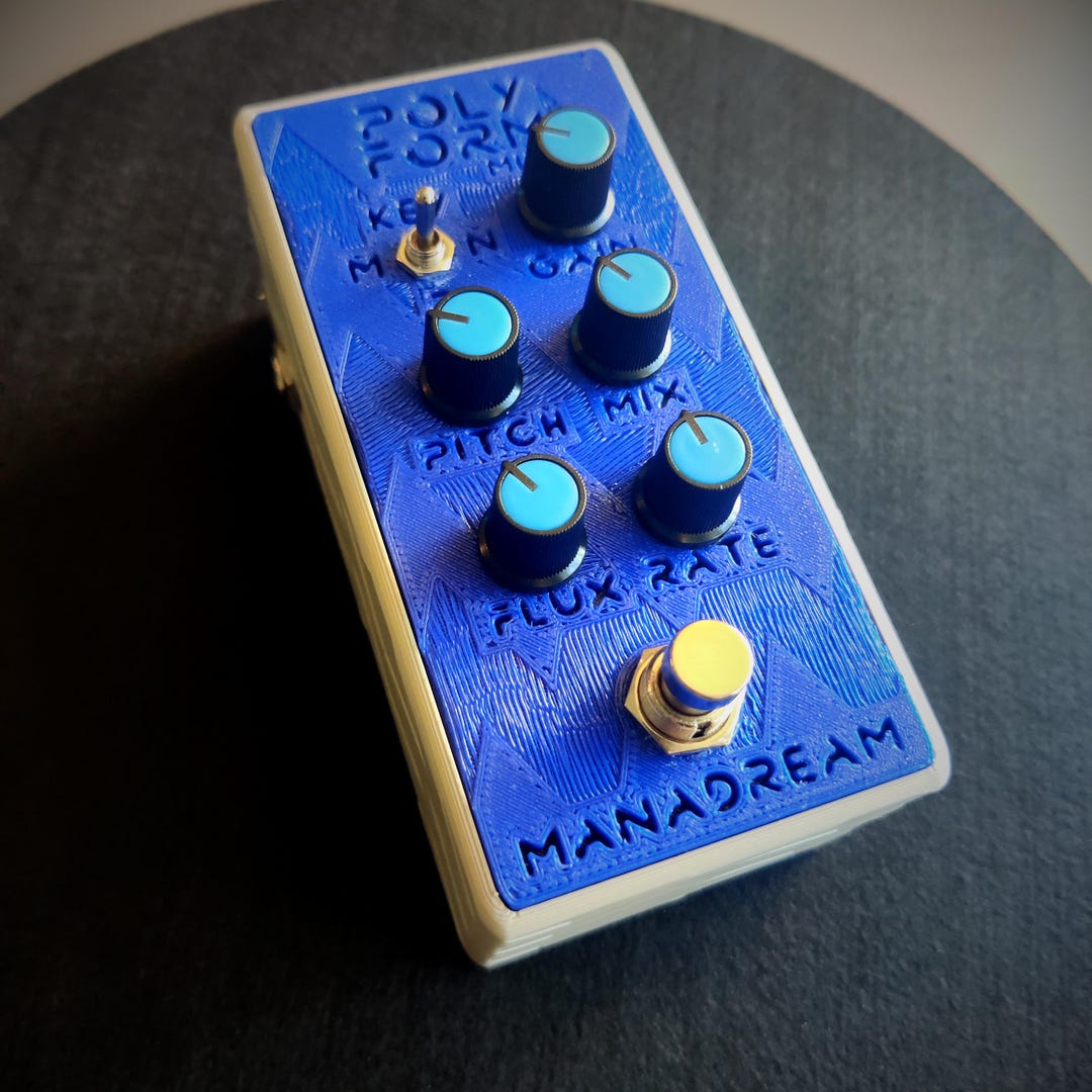 Poly Form MINI - Flux Harmonizer/arpeggiator Looping Delaybuffer ...