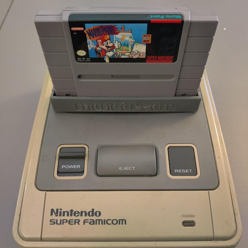 SFC SNES Cartridge Adapter - Super Nintendo & Super Famicom - Etsy