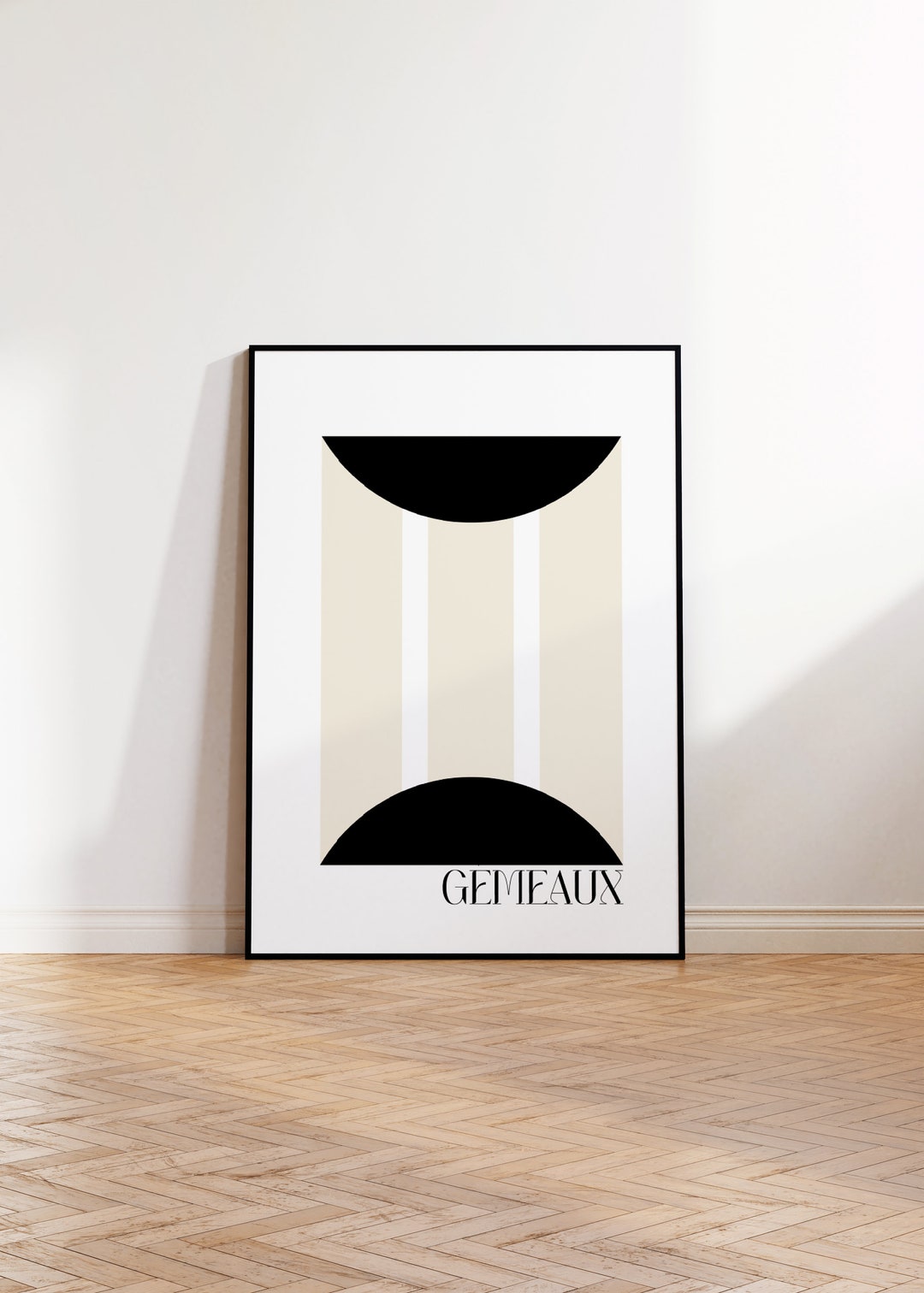 Gemini Poster, Astrology Print, Star Sign Art, Modern Wall Art Decor ...